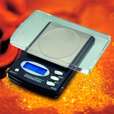 DigiWeigh DW-1000BX Pocket Scale - Hogentogler.com