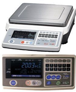A&D FC-2000i Counting Scale - Hogentogler.com