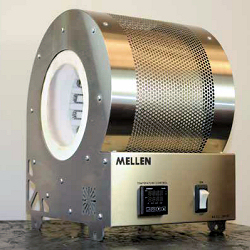 Mellen NV12.5-6x24-IC-208V-3Z-OT Tube Furnace - Hogentogler.com