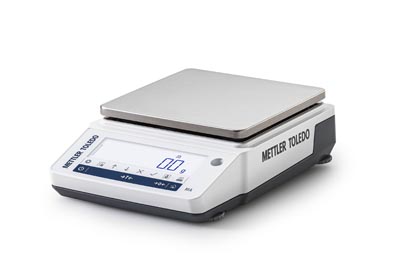 Mettler Toledo MA6001P Precision Balance, 6,200 g x 0.1 g