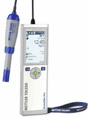 Mettler Toledo S9-Standard Kit Seven2Go Pro Portable Dissolved Oxygen ...