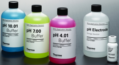 Thermo Orion™ Standard All-in-One pH Buffer Kit, 475 mL Bottles - Hogentogler.com