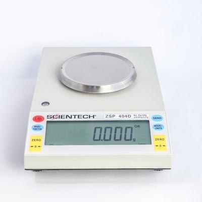 Scientech ZSP 404D Precision Balance - Hogentogler.com