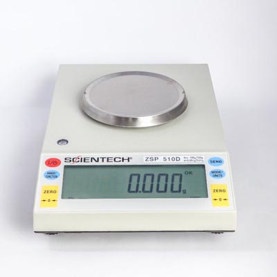 Scientech ZSP 510D Precision Balance - Hogentogler.com