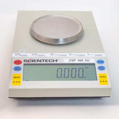 Scientech ZSP 400NJ Carat Scale - Hogentogler.com