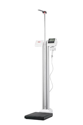 Seca 787 Digital Physician Scale with Digital Height Rod, EMR, 550 lbs ...