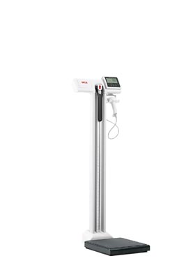 Seca 797 Digital Physician Scale with Digital Height Rod, EMR, 550 lbs ...