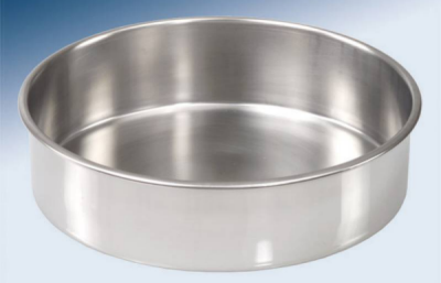 8533 - 12" Stainless Steel - Half Height Bottom Pan - Hogentogler.com