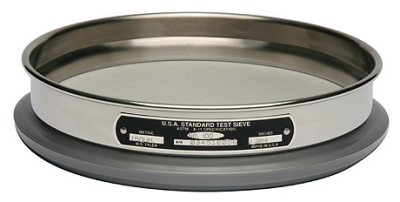 9011 - AIR JET Test Sieve, No. 325 Mesh, Full Height, Stainless Frame ...