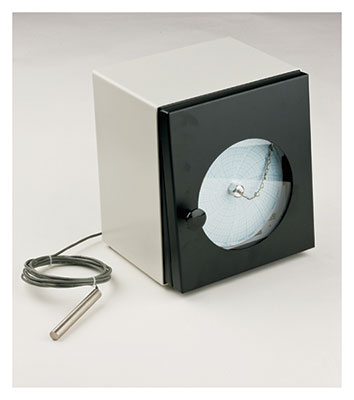 Thermo Scientific 6383-7A 6", 7 day inkless chart rec, -40 to 25°C ...